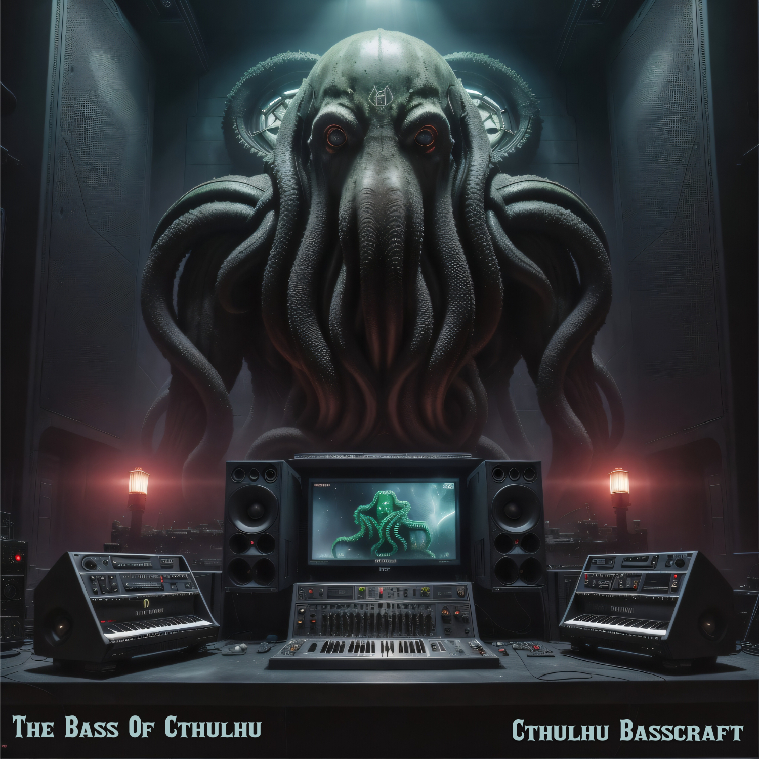 Cthulhu Basscraft - The Bass Of Cthulhu - Muti Music